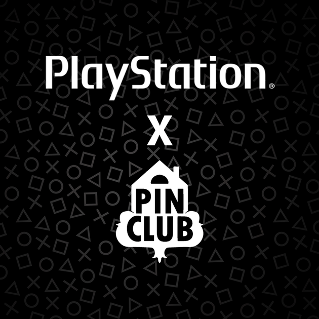 PlayStation x Pin Club: Now Available at Target! – pinclubofficial