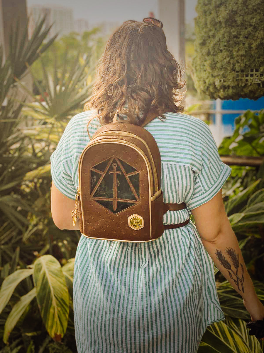 The Critical Role Pin Display Backpack – pinclubofficial