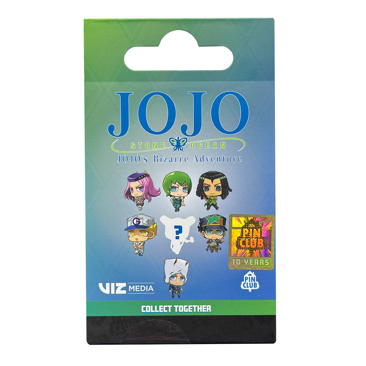 Jojo's Bizarre Adventure Blind Box – pinclubofficial