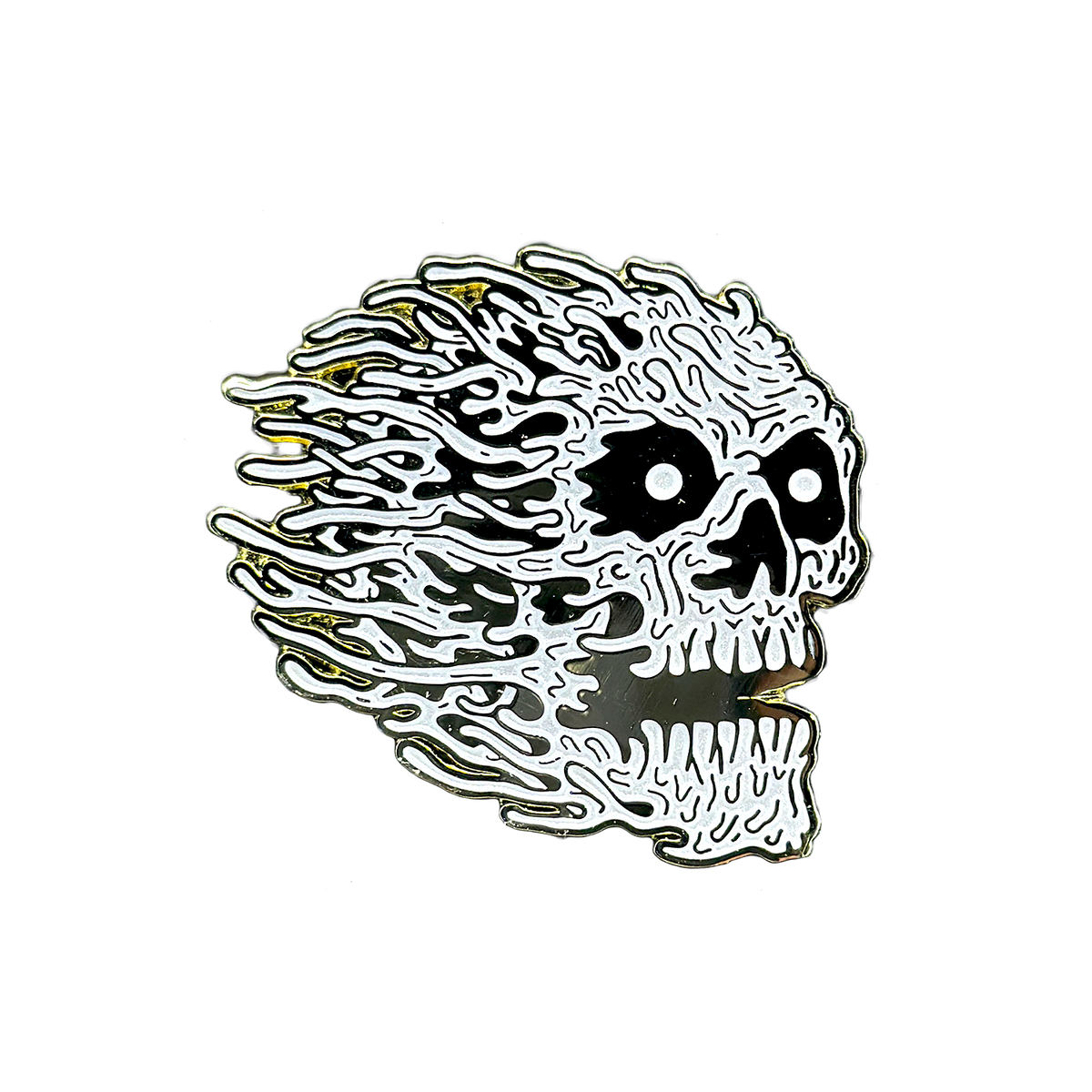 Liquid Death Skull – pinclubofficial
