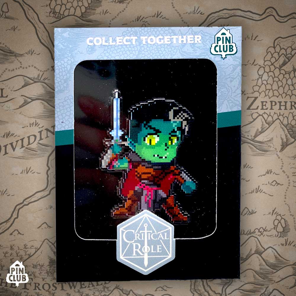 Pixel Fjord Stone – pinclubofficial