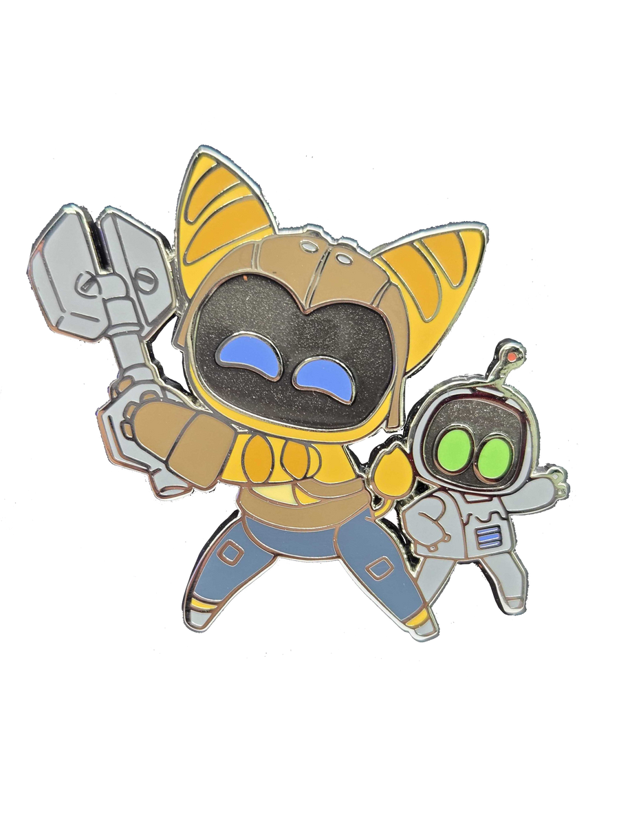 Rachet and Clank Astro Bot – pinclubofficial