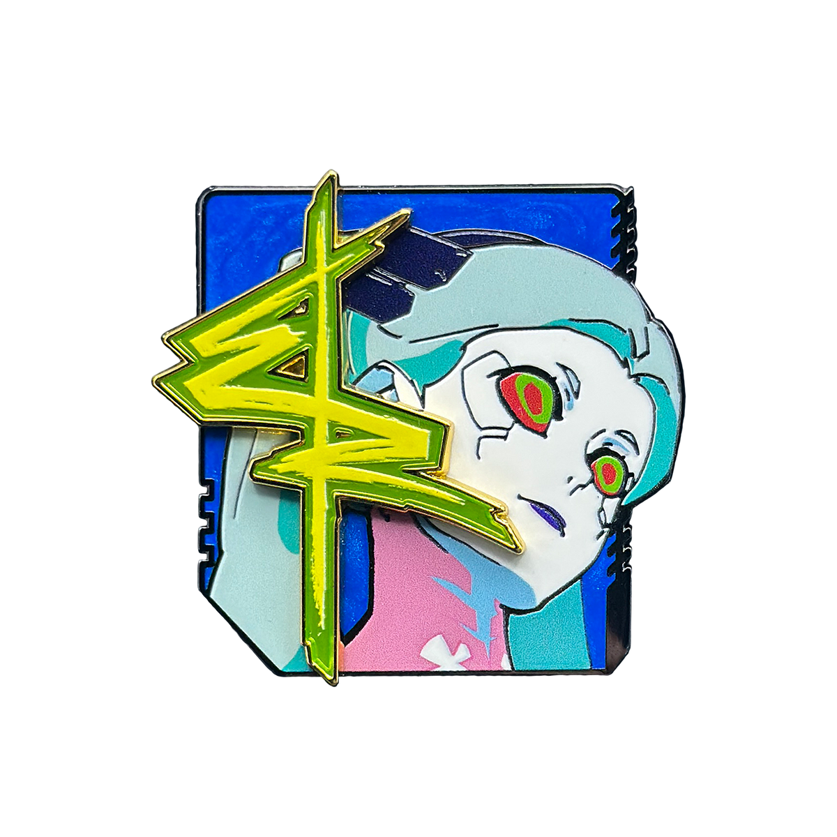 Rebecca Cyberpunk: Edgerunners Collectible Enamel Pin – pinclubofficial