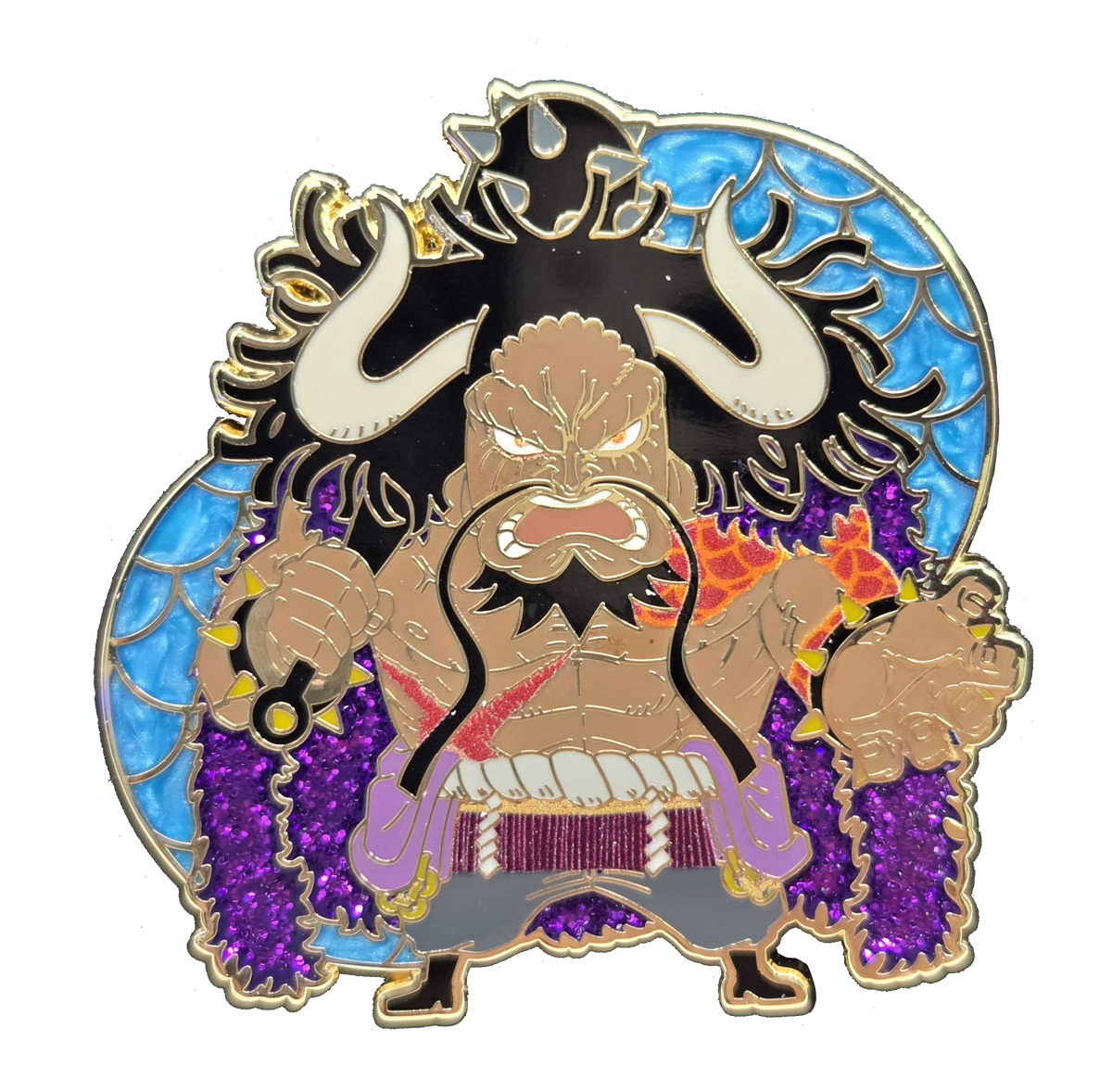 SD Kaido One Piece Pin – pinclubofficial