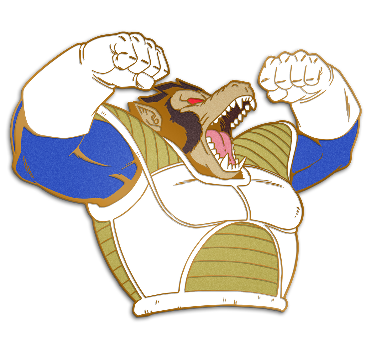 Great Ape Vegeta Pin – pinclubofficial