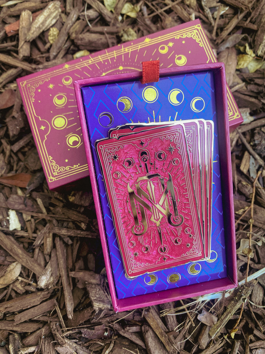 The Mighty Nein Tarot Card Pin – pinclubofficial